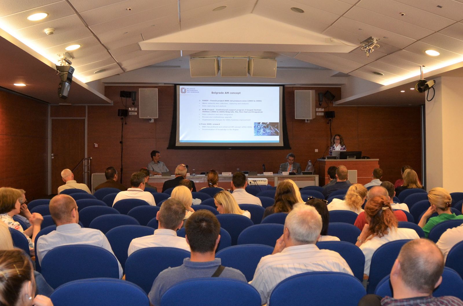 VoD - Belgrade Waterworks and Sewerage: IAWD Member of the Month